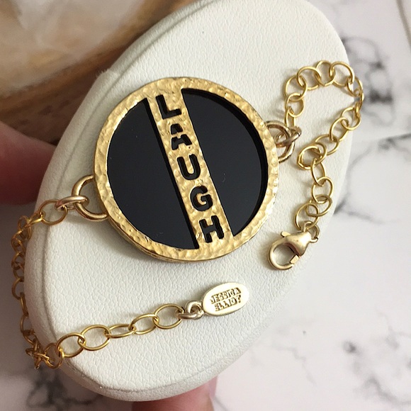 Jessica Elliot | Jewelry | Jessica Elliot Onyx Gold On Sterling Silver ...